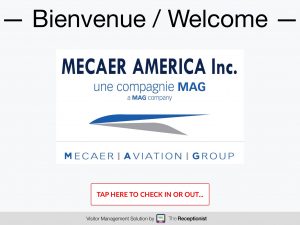 Featured Business - Mecaer America - The Original Visitor Management System