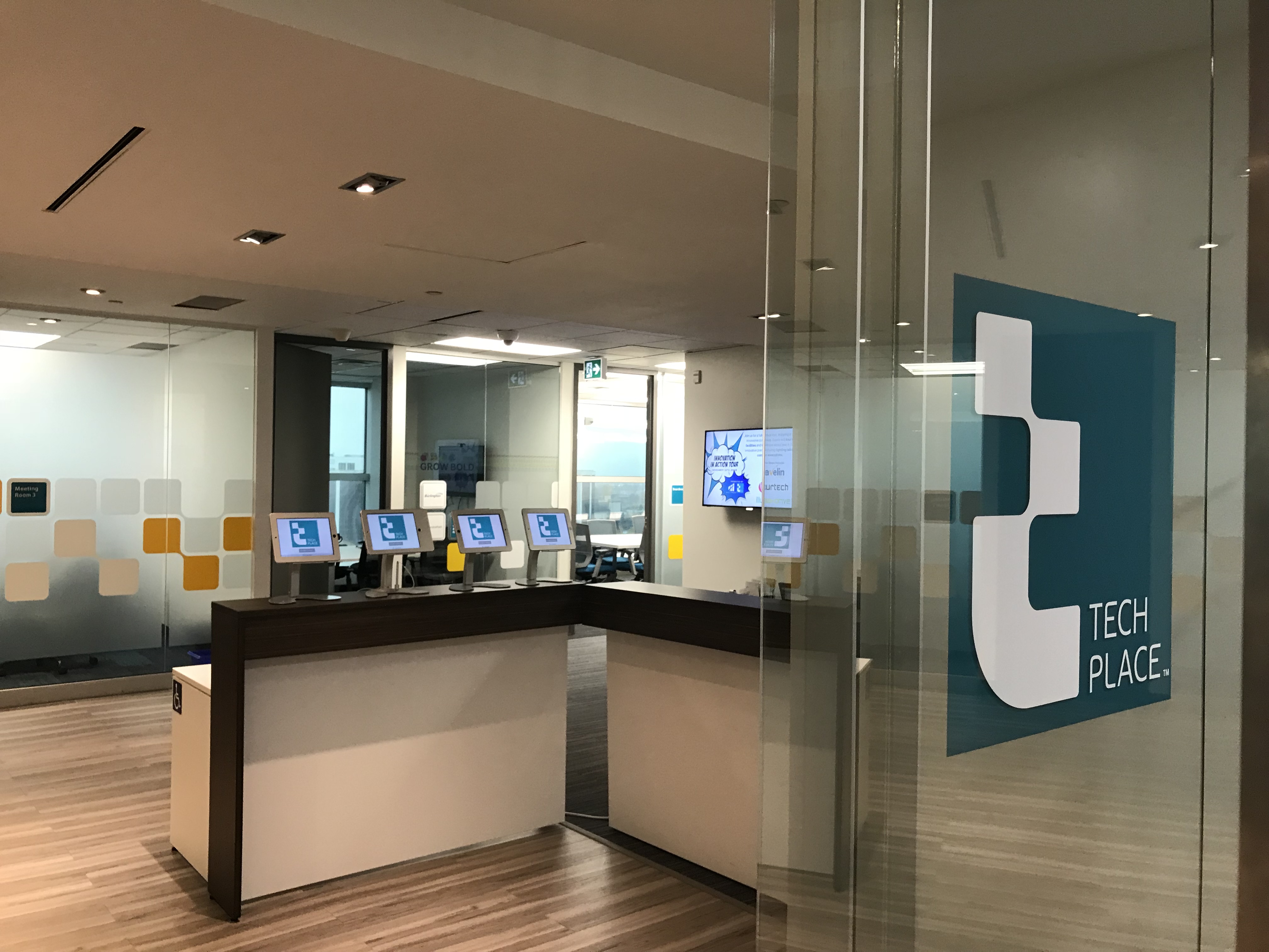 TechPlace finds visitor tracking success with The Receptionist for iPad ...