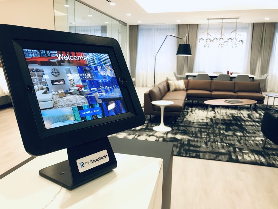 Radisson Hotel Group creates upscale visitor check-in experience at ...